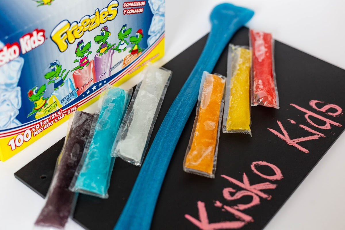 Pourquoi ne puis-je pas acheter une boîte de Freezies à un seul parfum ...