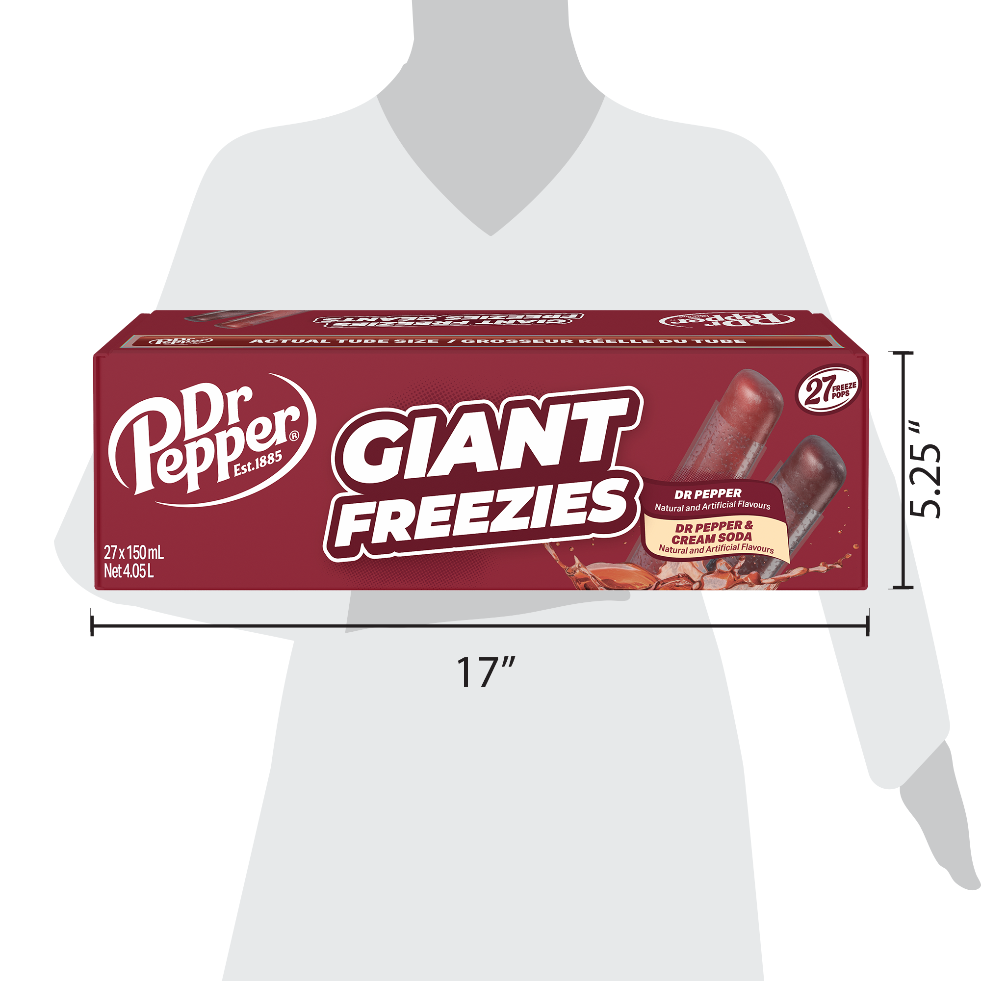 Dr Pepper Freeze Pops | Kisko Products