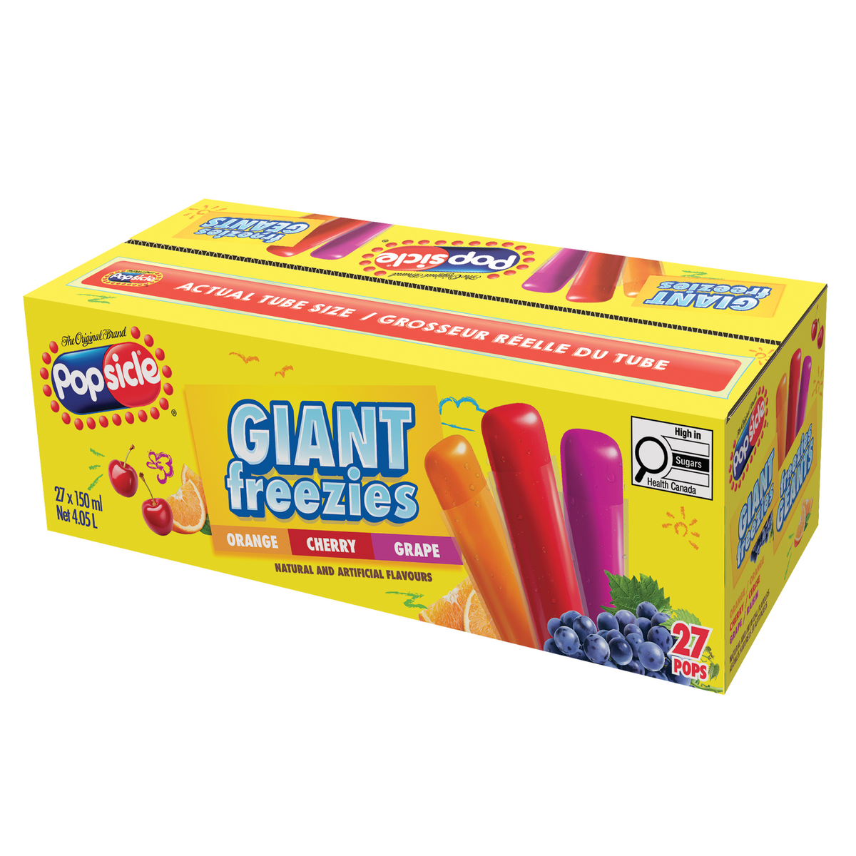 Popsicle Giant Freeze Pops | Kisko Products