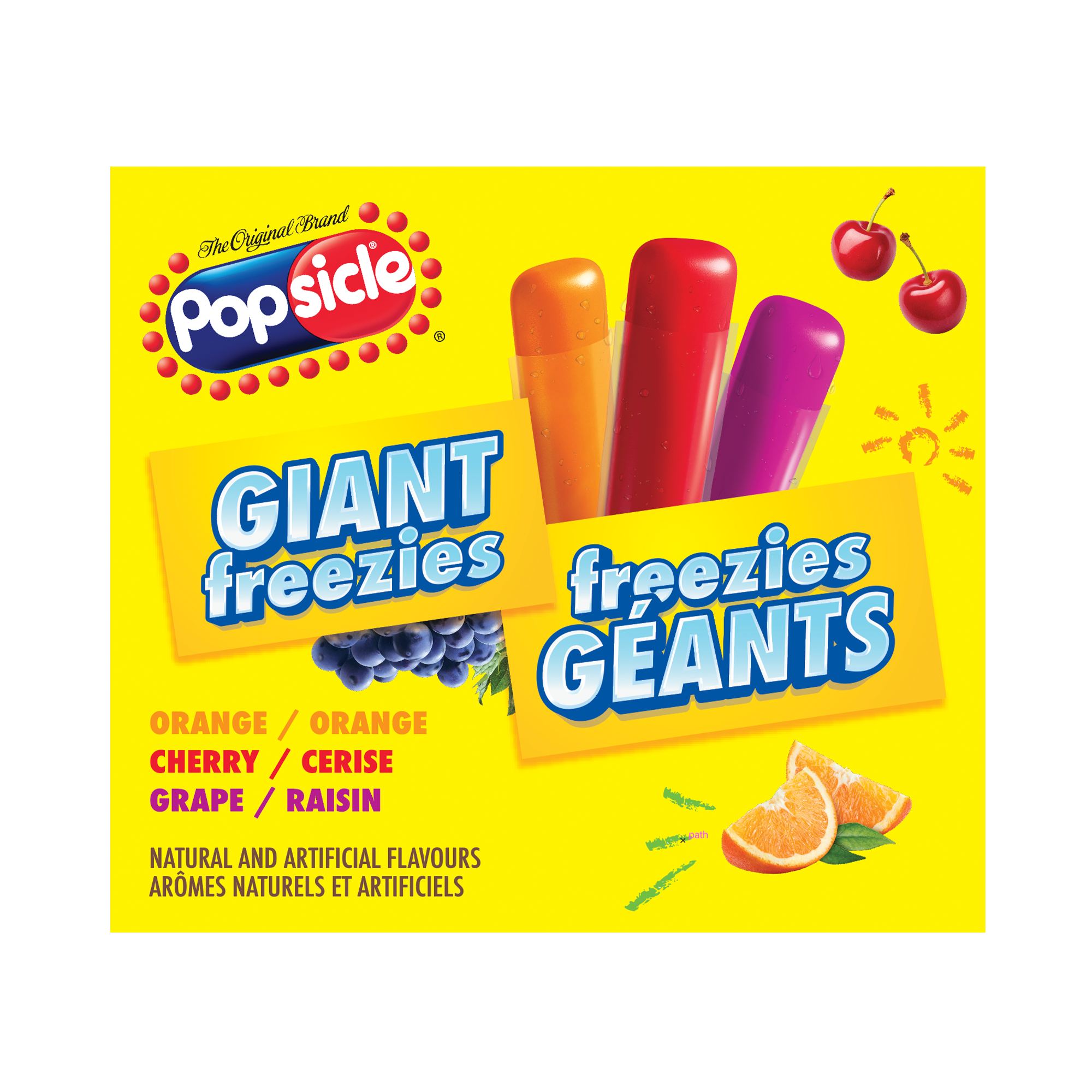 Popsicle Giant Freeze Pops | Kisko Products