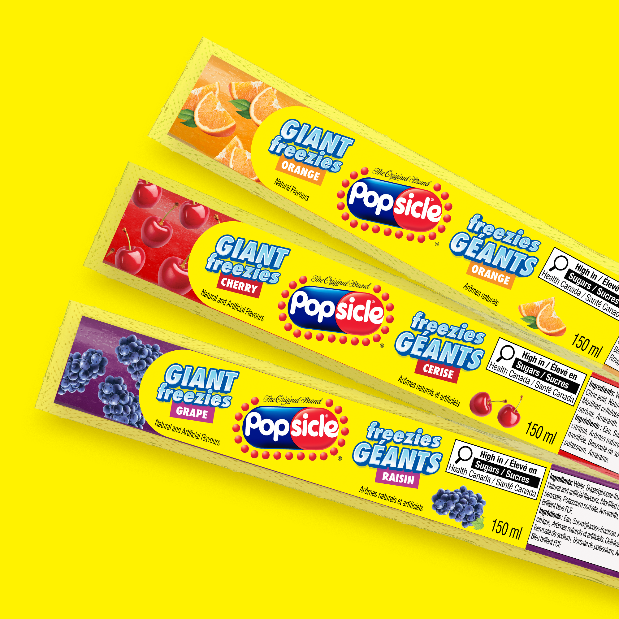 Popsicle Giant Freeze Pops | Kisko Products