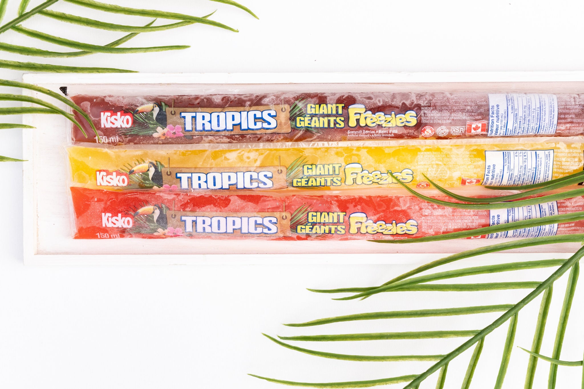 Kisko Tropics Giant Freeze Pops | Kisko Products