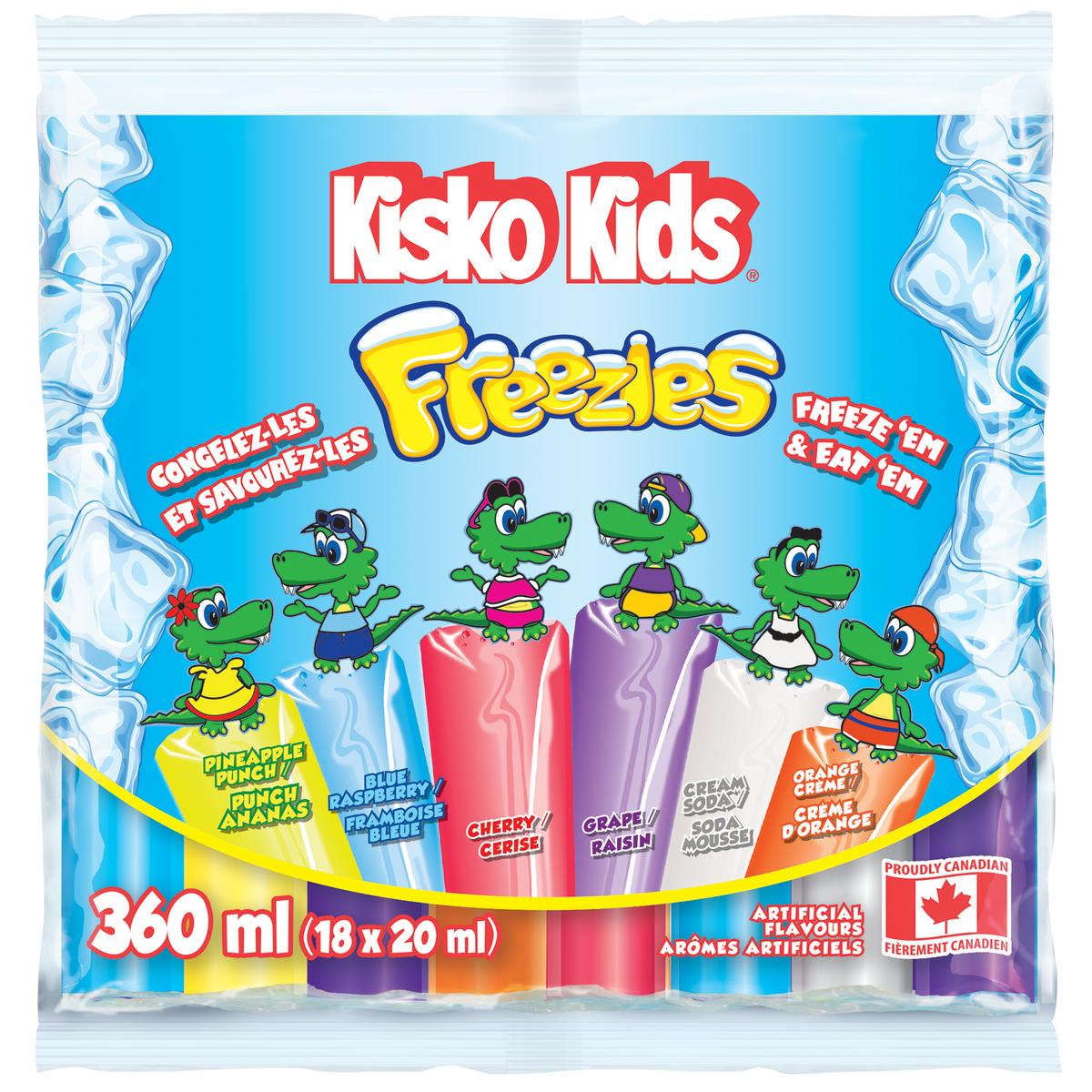 Kisko Kids Freezies: Small Size, Big Taste! | Kisko Products